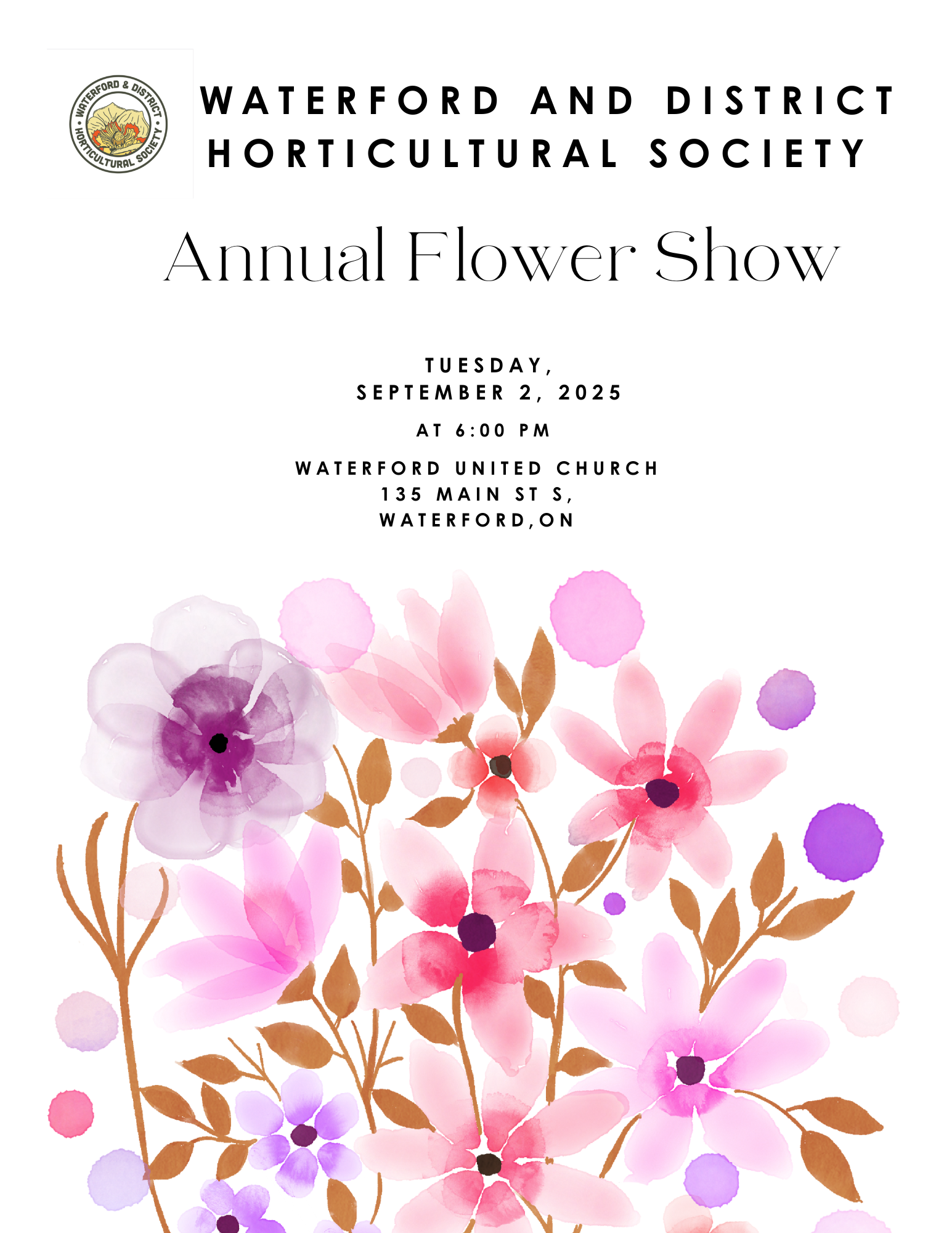 Annual Flower Show » GardenOntario