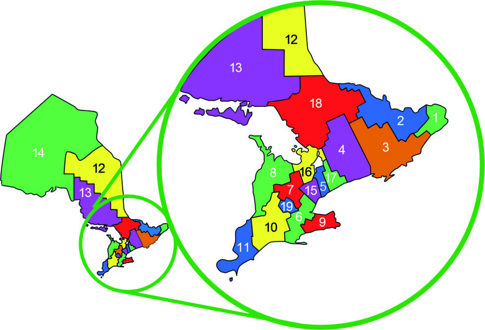 OHA Garden Clubs, District Listing » GardenOntario