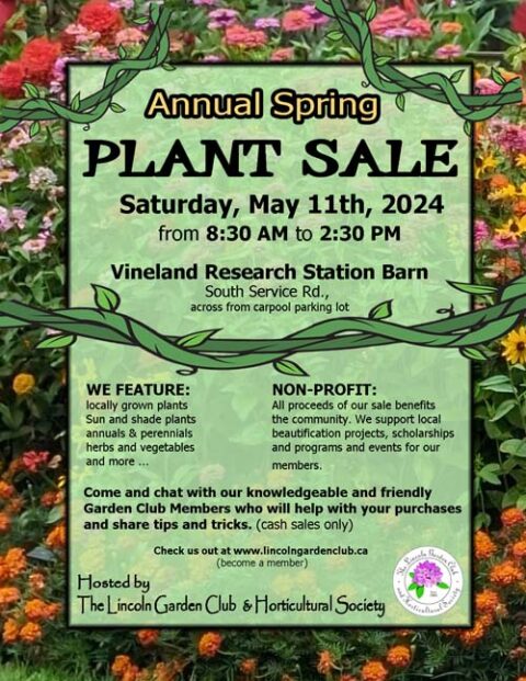Annual Spring Plant Sale » GardenOntario